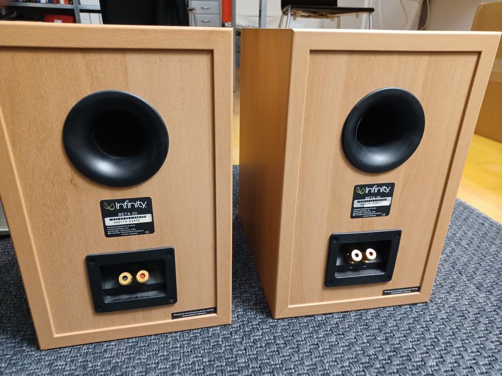 Infinity Beta 20 Lautsprecher (Gebraucht) in Hinterkappelen für CHF 69 ...