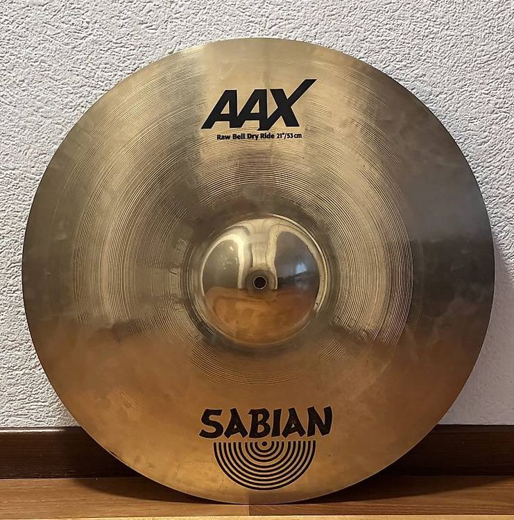 SABIAN AAX Raw Bell Dry Ride (Gebraucht) in Balgach für CHF 159 – nur ...