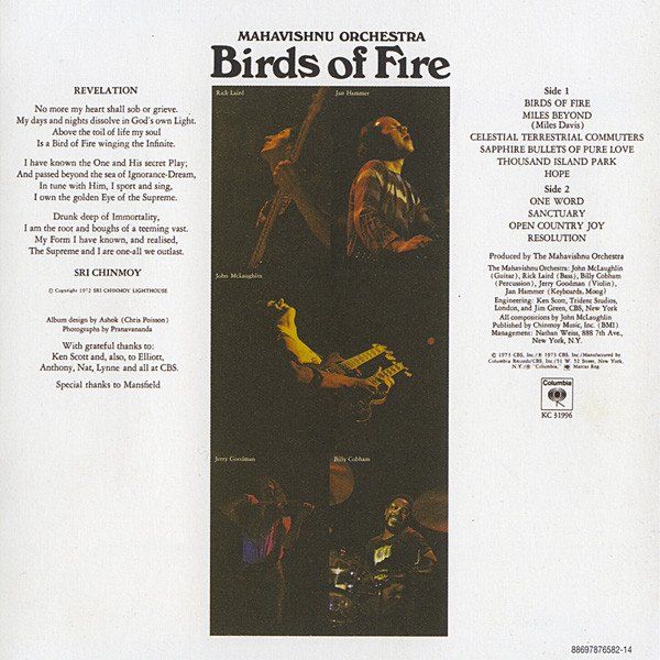 John McLaughlin [COLUMBIA Legacy] with Billy Cobham, R.Laird (Gebraucht ...