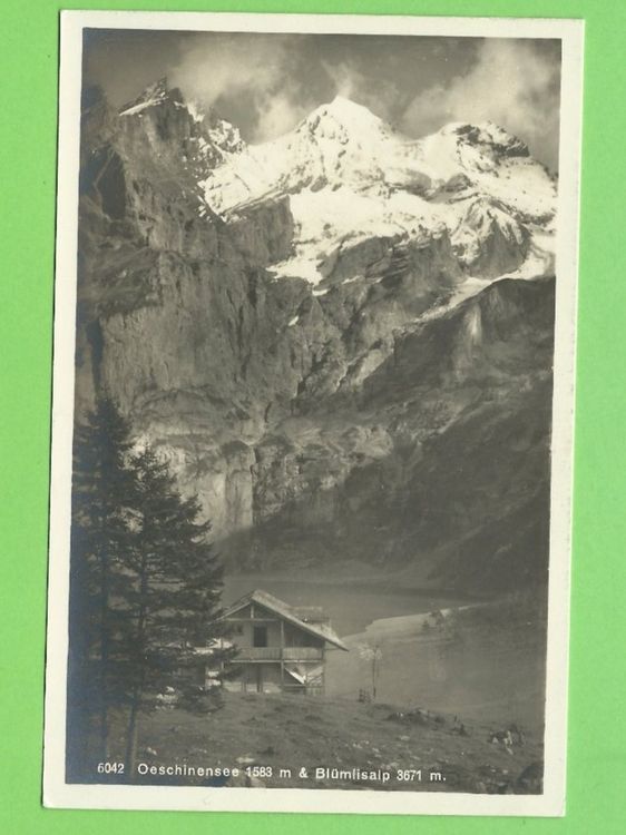 Oeschinensee & Blümlisalp | Kaufen auf Ricardo