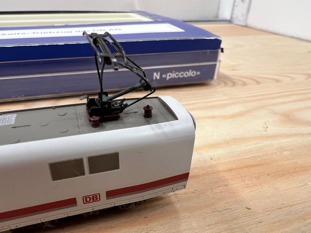 Spur N Fleischmann 67452 ICE 2 DB AG + Digital (Gebraucht) in Brislach für CHF 131.5 – mit ...