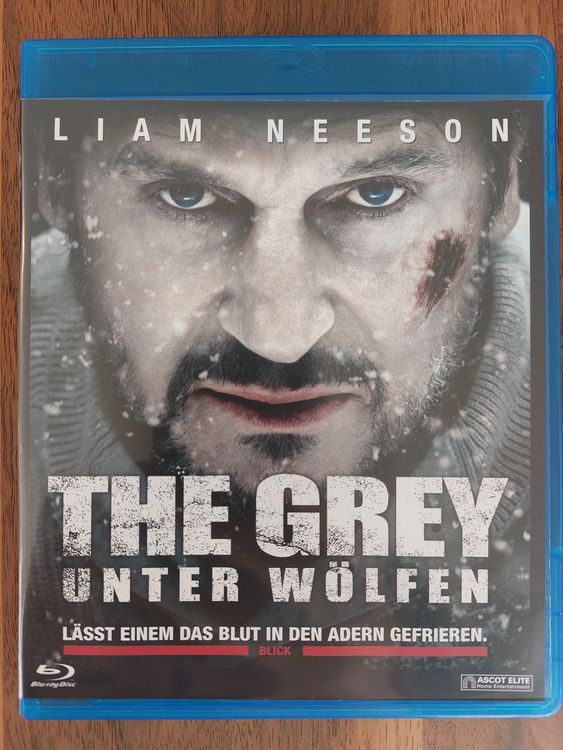 Blu Ray - The Grey / Unter Wölfen mit Liam Neeson | Kaufen auf Ricardo