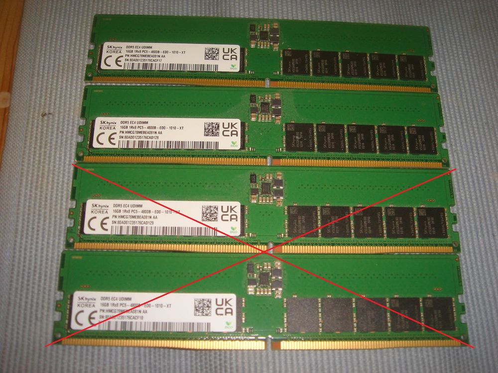 2 stück 16gb ddr5 RAM für Computer. Getestet. (Gebraucht) in St. Gallen ...