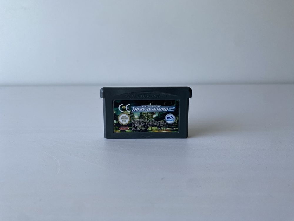 NFS Underground 2 GameBoy Advance (Gebraucht) in gontenschwil für CHF 6 ...