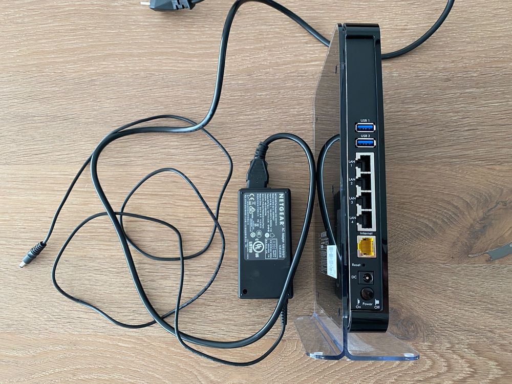 Netgear Router WNDR4500-100EUS N900 OHNE original Schachtel | Kaufen ...