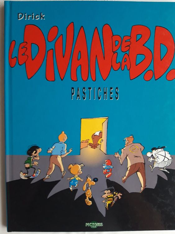 Le divan de la B.D / Pastiche | Kaufen auf Ricardo