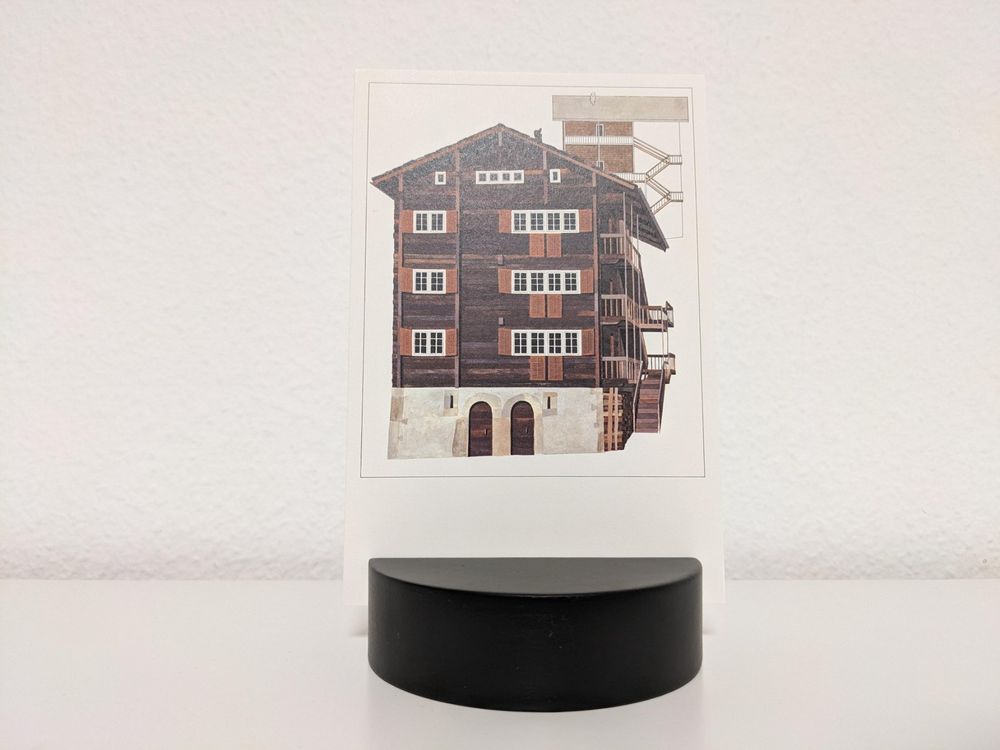 SWISS AIR Postkarten Faltkarten Set, rar vintage (Neu (gemäss ...