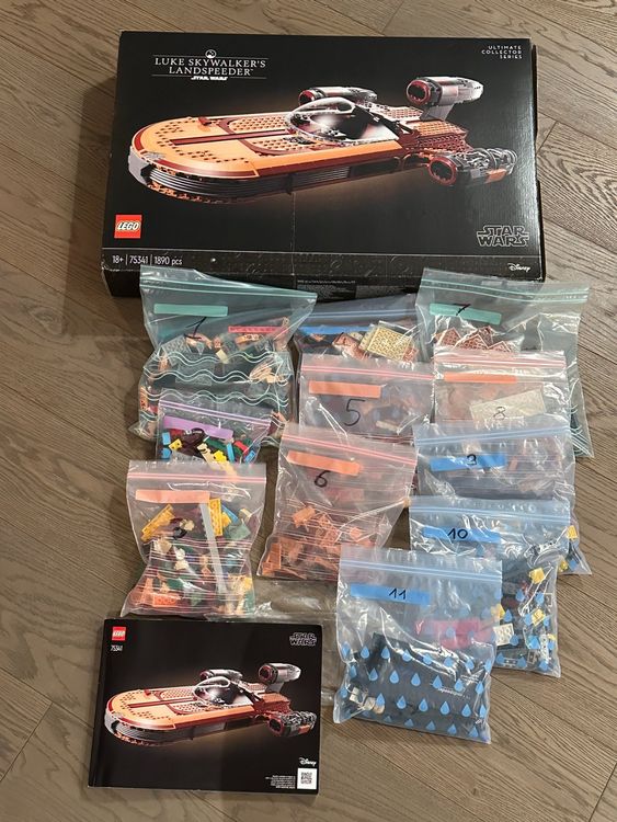 LEGO Star Wars 75341 - Luke Skywalker's Landspeeder | Kaufen auf Ricardo