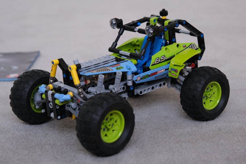 Lego Technic set 42037 Formula Off-Roader (Gebraucht) in Nyon für CHF ...