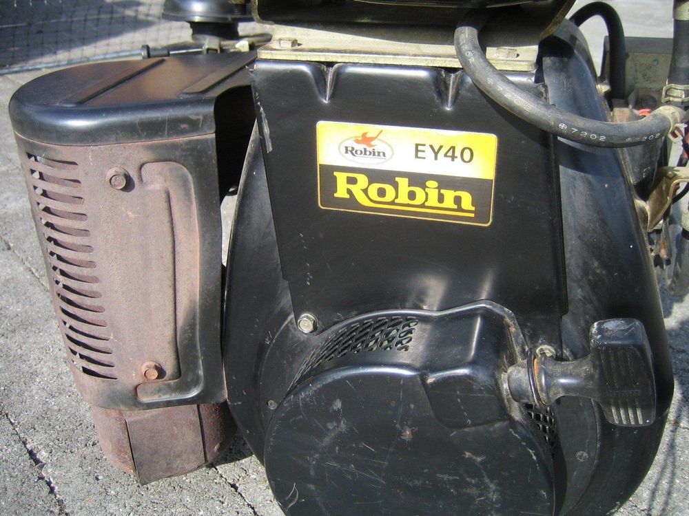 Motor, Robin EY 40 (Gebraucht) in Ftan für CHF 106 – nur Abholung auf ...