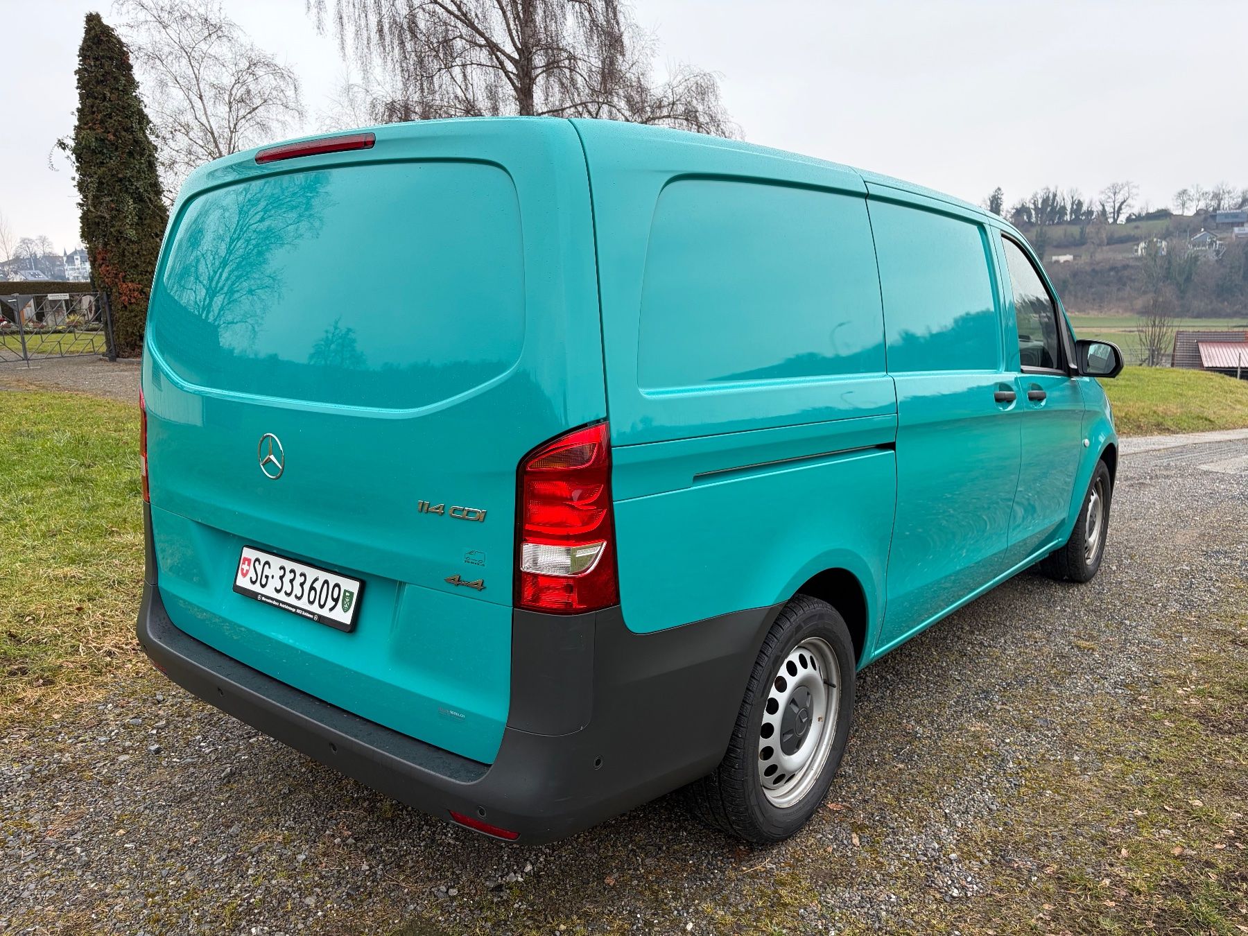 Mercedes Benz Vito 114 CDI Lang 4Matic 7G-Tronic - DEFEKT! (Gebraucht ...