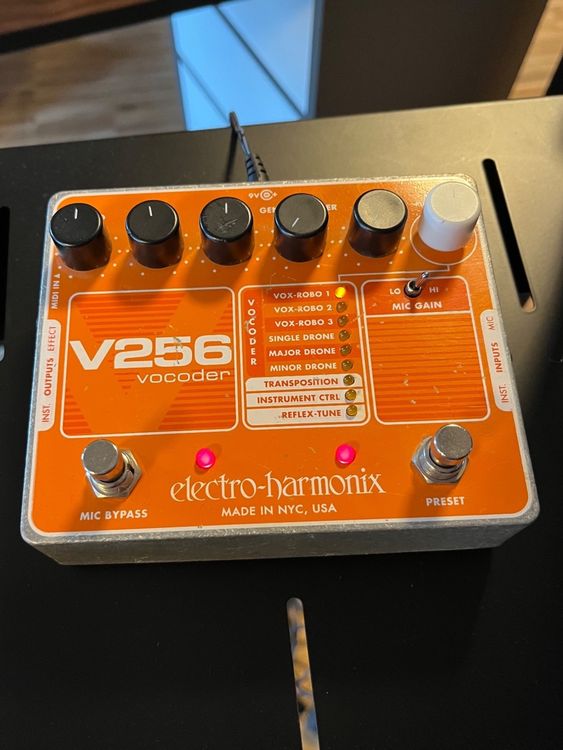 Electro Harmonix V256 Vocoder | Kaufen auf Ricardo