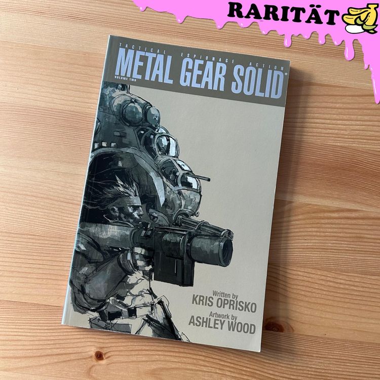 Metal Gear Solid- Volume 2 - Ashley Wood - Comic | Kaufen auf Ricardo
