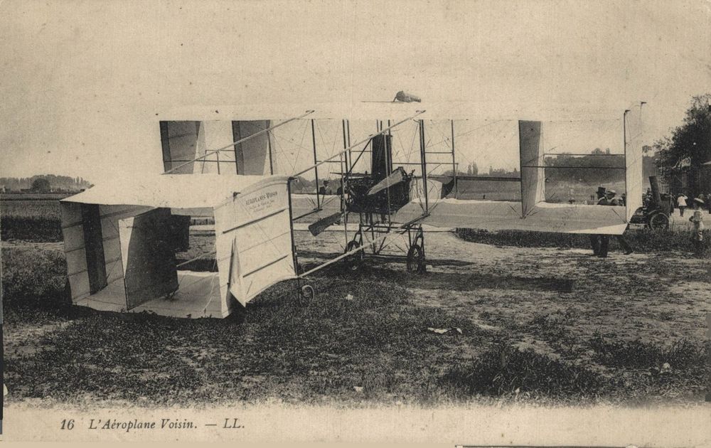 L'Aeroplane Voisin. Standard Doppeldecker (Gebraucht) in Bronschhofen für CHF 12 – mit Lieferung ...
