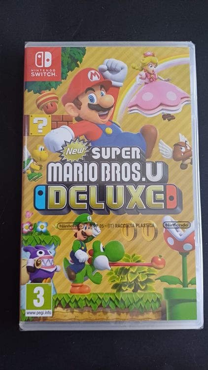 Super Mario Switch Neu
