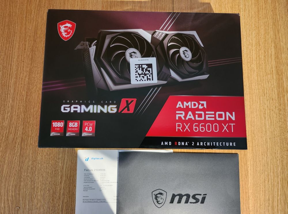 Rx 6600 XT MSI | Kaufen auf Ricardo