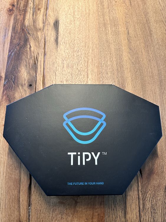 TiPY Keyboard, ergonomisch, neu, in Originalverpackung (Neu und originalverpackt) in Zeiningen ...