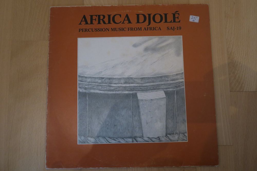 Africa Djolé – Percussion Music From Africa (Gebraucht) in Thun für CHF ...