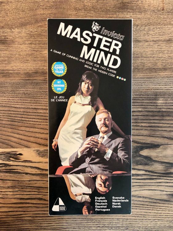 Original Mastermind Invictus Spiel Vintage1972 komplett (Gebraucht) in ...