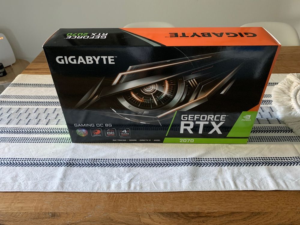 Geforce RTX 2070 | Kaufen auf Ricardo