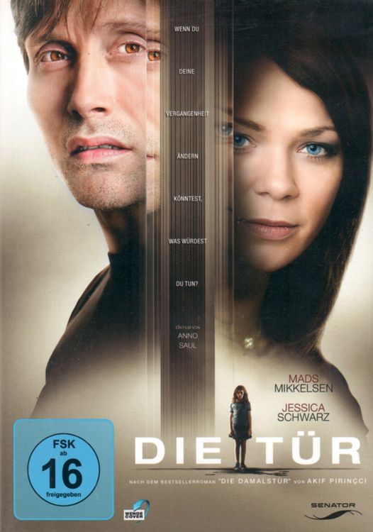 DVD: Die Tür (mit Mads Mikkelsen, Jessica Schwarz) (Gebraucht) in ...