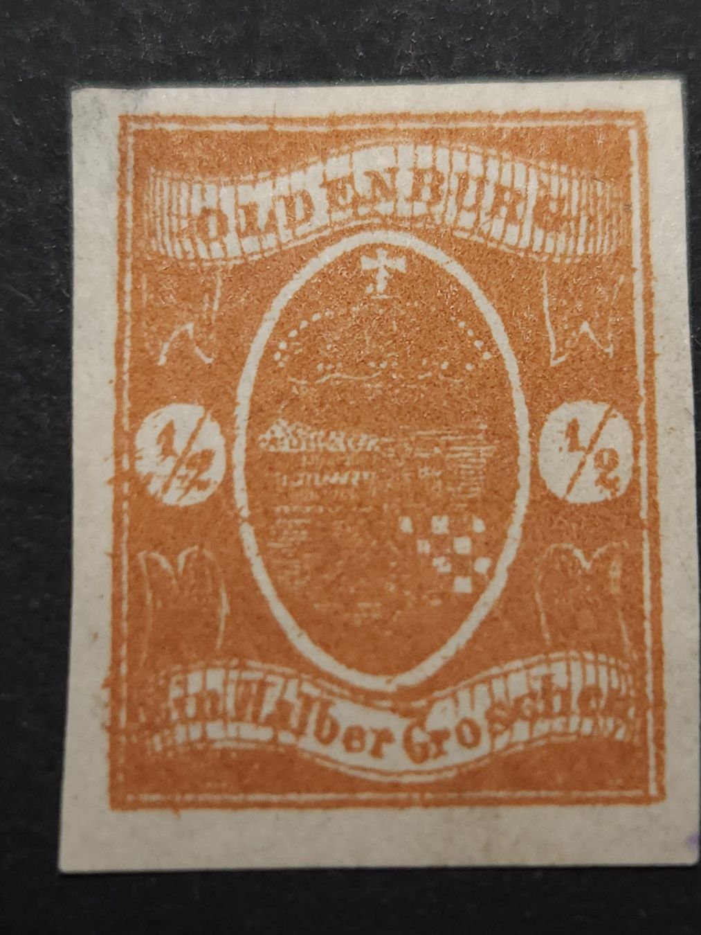 Oldenburg Mi-Nr. 11 a ungebraucht Selten (Gebraucht) in Kriens für CHF ...