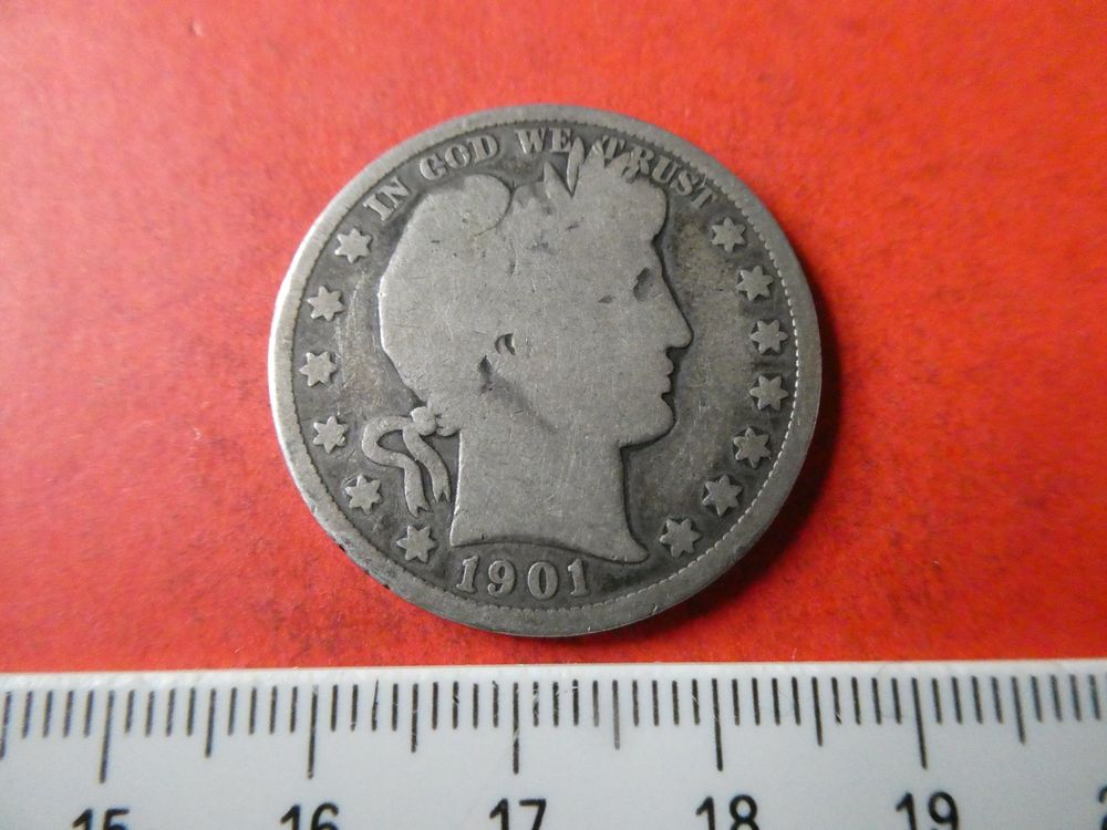 USA 1901, Halfdollar - Silber 11.62 gr | Kaufen auf Ricardo