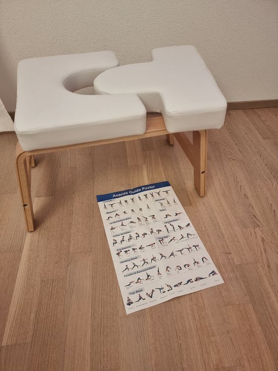 Yoga Kopfstandhocker SWITCH - weiss (Neu (gemäss Beschreibung)) in ...