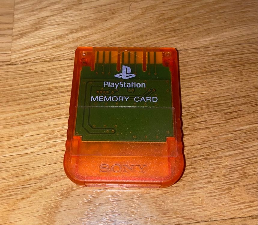 Original Playstation 1 Memory Card | Kaufen auf Ricardo