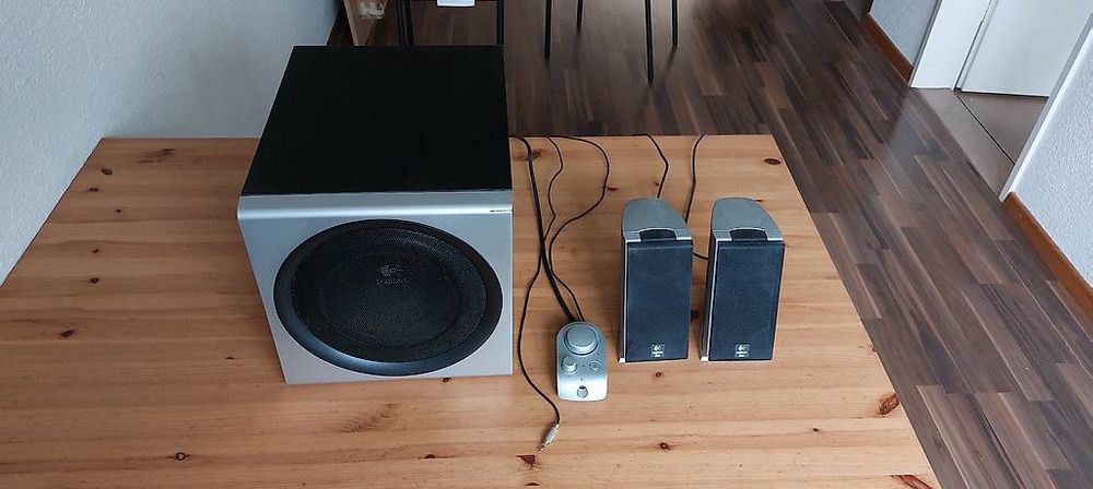 Logitech Z-2300 2.1 Soundsystem (Gebraucht) in Dietikon für CHF 20 ...