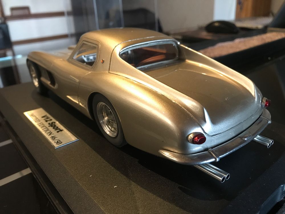 Ferrari 375 MM Ingrid Bergman V12 Model 1/18 | Kaufen auf Ricardo