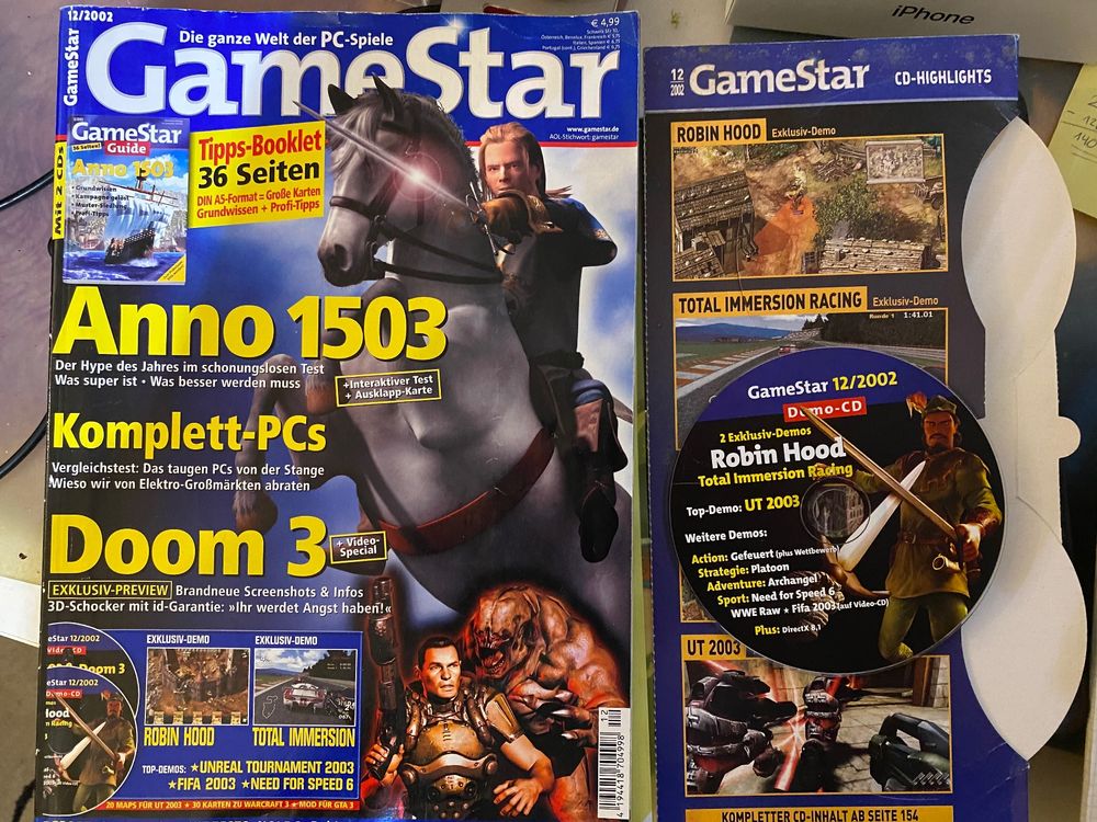 GameStar 12/2002, Deutsch mit 1 Demo CD - Game Magazin | Kaufen auf Ricardo