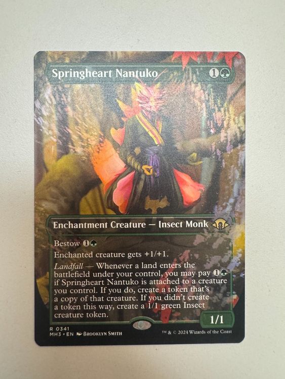 Borderless Springheart Nantuko Modern Horizons 3 NM (Neu (gemäss ...