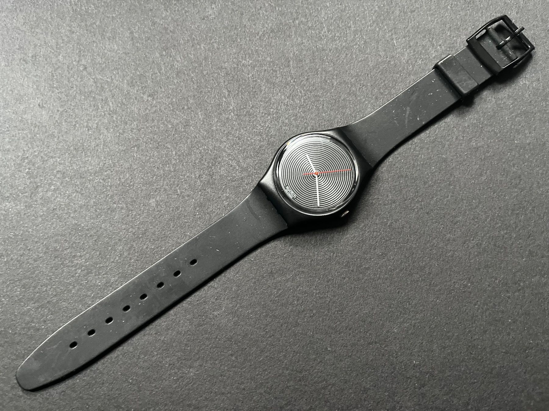 Swatch Gent Soto GB109 1986 selten - Dummy (Neu (gemäss Beschreibung ...