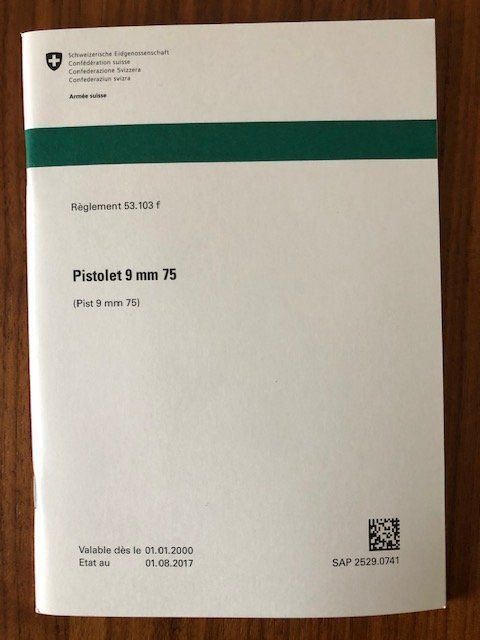 Manuel SIG P75 | Kaufen auf Ricardo