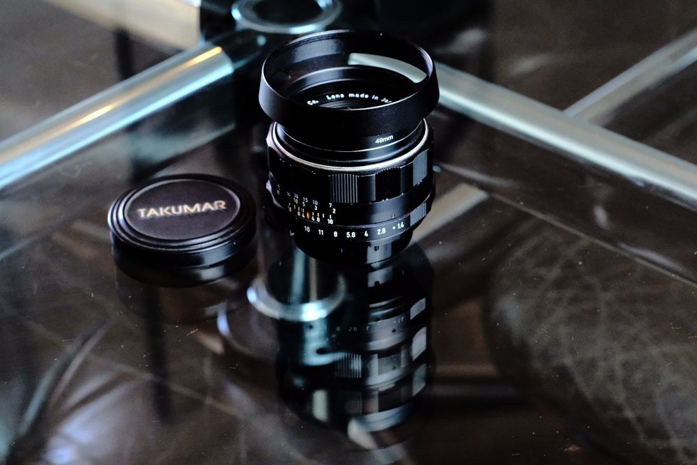 Takumar/ Super Takumar 1,4/50 | Kaufen auf Ricardo