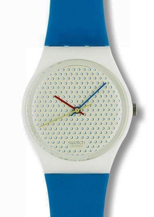 Swatch Gent GW106 Ping Pong Blue 1986 Neu ungetragen | Kaufen auf Ricardo