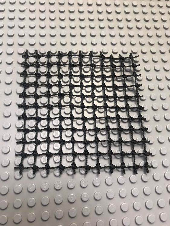 Lego Netz 10x10 schwarz (71155) (Gebraucht) in Basel für CHF 2.5 – mit ...