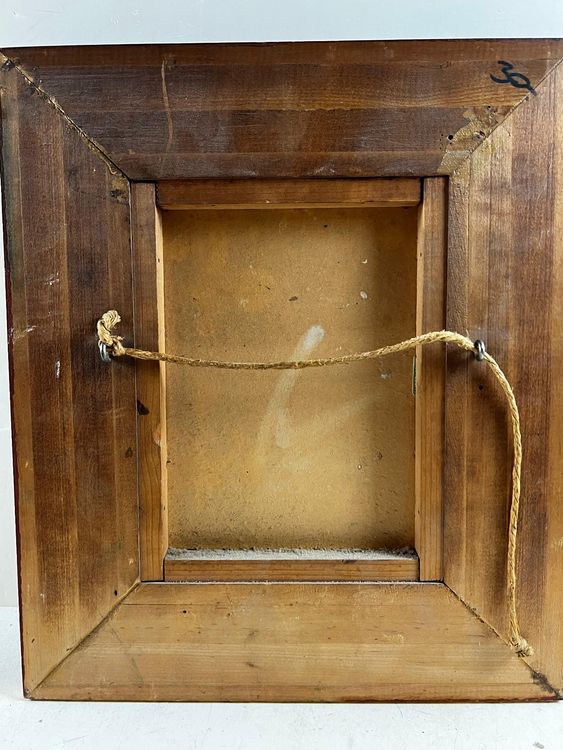 Sehr Alte Zermatt Landschaftsgemälde Signiert. | Kaufen auf Ricardo