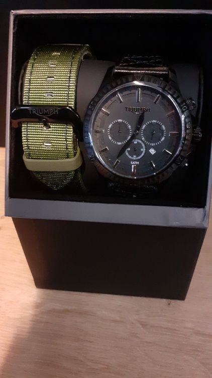Triumph Mens Watch Gift Set (Neu (gemäss Beschreibung)) in Höri für CHF ...