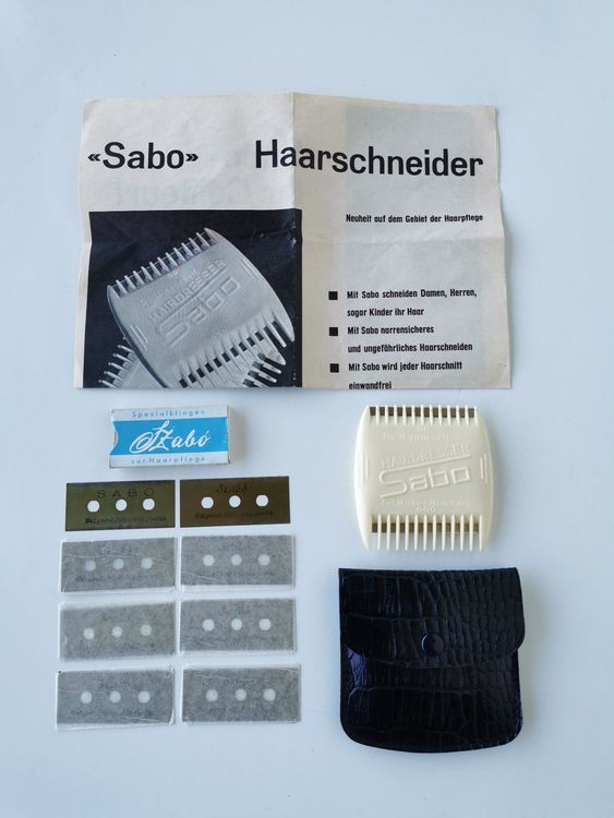 Vintage Schweizer Sabo Haarschneider (Gebraucht) in Dietikon für CHF 39 ...
