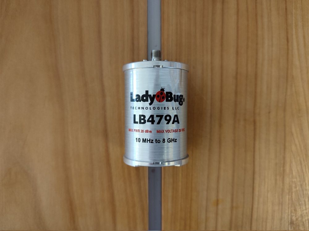 HF Leistungsmessgerät LB479A 10MHz - 8GHz mit SMA und USB (Gebraucht ...