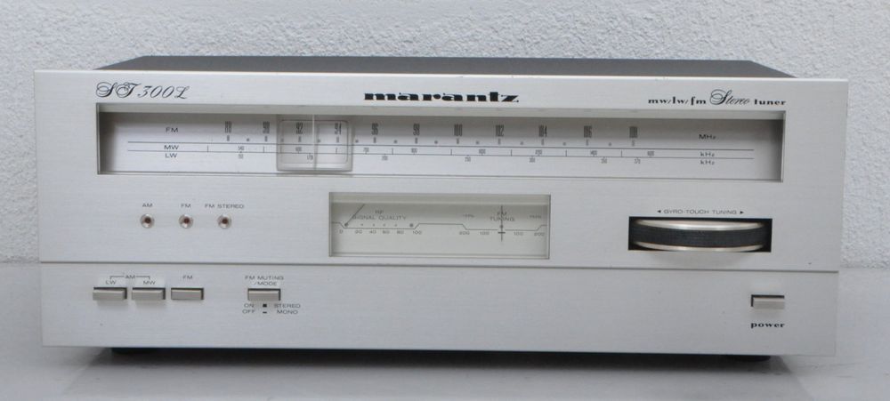 Marantz ST-300L AM/FM Stereo Tuner (Gebraucht) in Oberglatt ZH für CHF ...