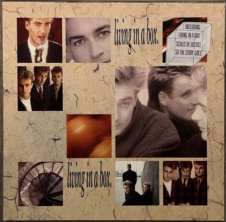 LIVING IN A BOX - LIVING IN A BOX - 33 Tours (D'occasion) à Bussigny ...