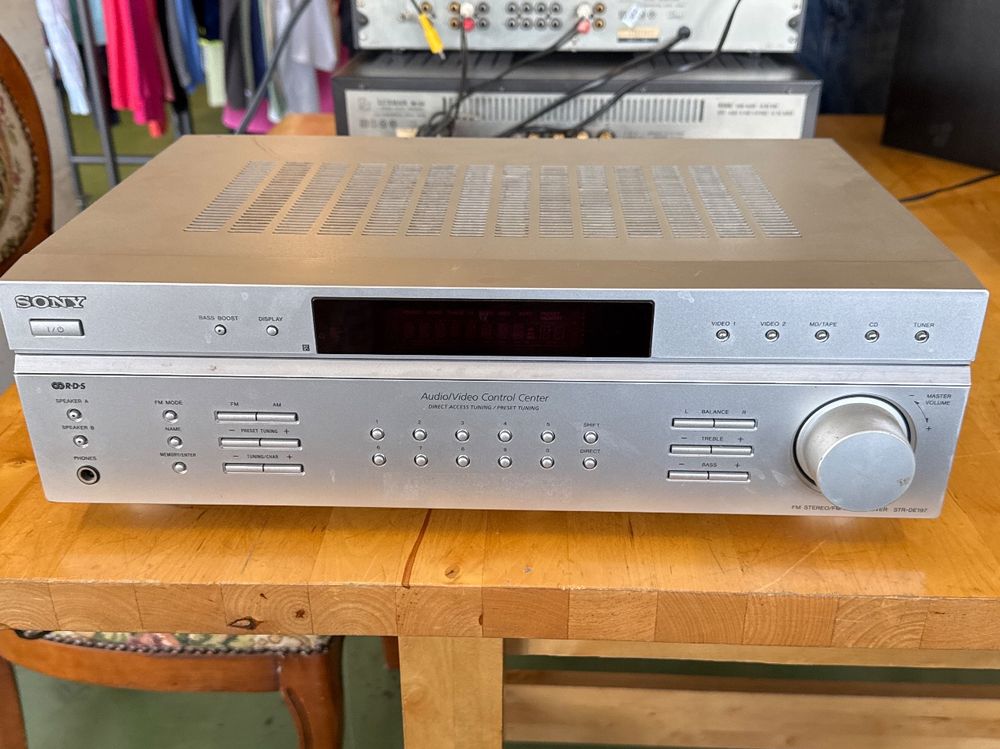 SONY STR-D197 (Gebraucht) in Pratteln für CHF 115 – nur Abholung auf ...