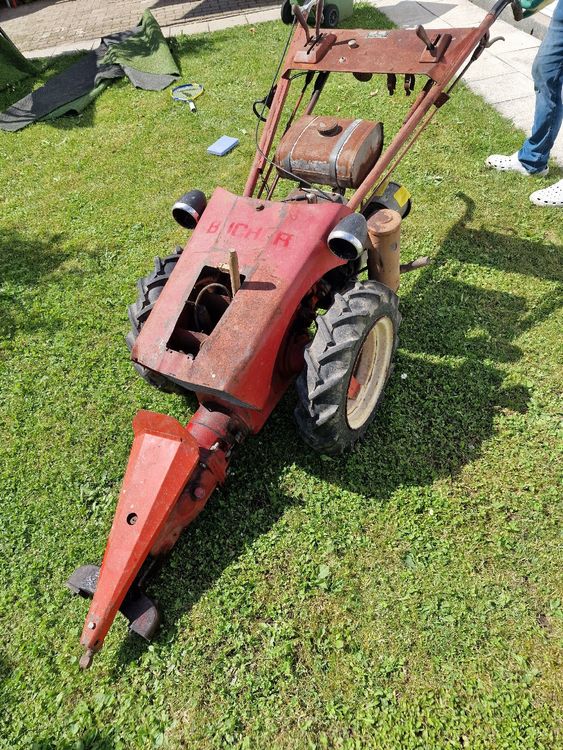 Bucher Motormäher 9PS (Gebraucht) in Tagelswangen für CHF 335 – nur ...