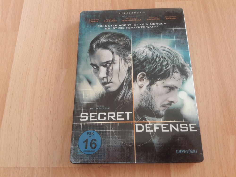 Secret Defense DVD *Steelbook Edition* (Gebraucht) in Arni AG für CHF 5 ...