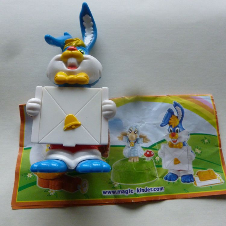 ü-ei(Maxi-ei),Osterhase als Postbote (Gebraucht) in Abtwil SG für CHF 2 – mit Lieferung auf ...