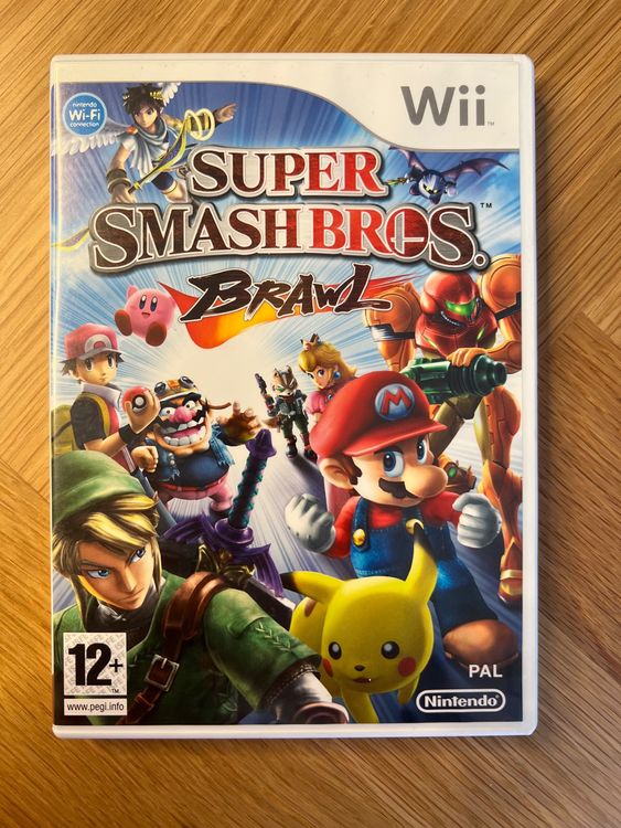 Super Smash Bros. Brawl für die Nintendo Wii (Gebraucht) in Zürich für ...