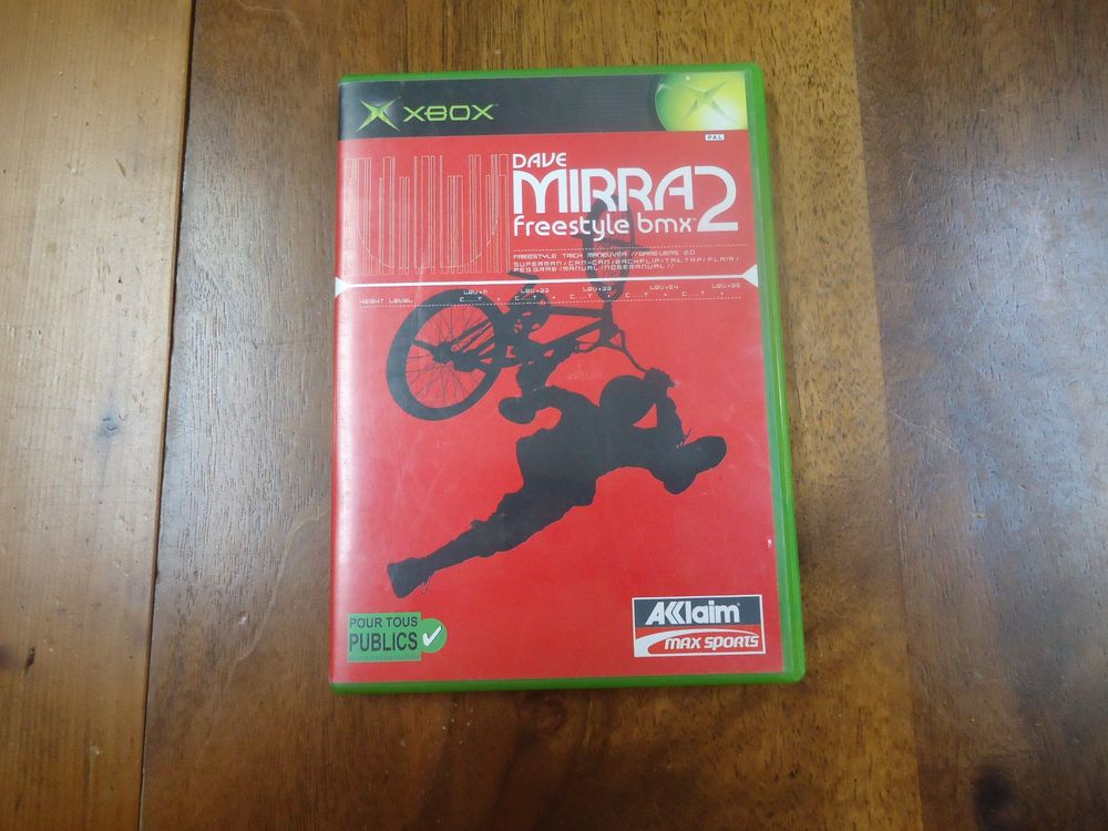 Dave Mirra 2 Freestyle bmx - XBOX | Kaufen auf Ricardo
